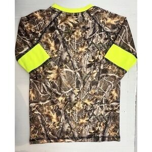 RBX | Shirts & Tops | Rbx Kids Long Sleeve Shirt Camo Performance Neon ...